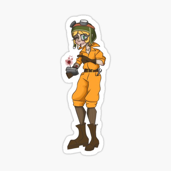"Identity V Tracy Reznik " Sticker by cisters1 | Redbubble