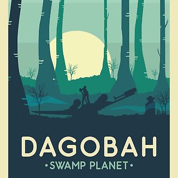 "Dagobah, Swamp Planet Poster" Photographic Print for Sale by ...
