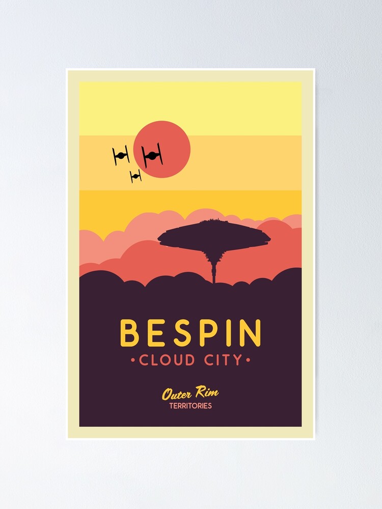 "Bespin, Cloud City Poster" Poster for Sale by magrodanny | Redbubble