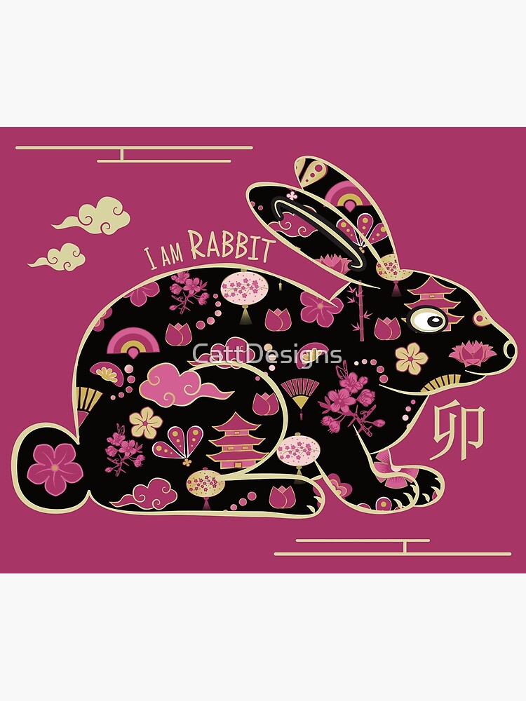 "RABBIT - Chinese Zodiac Animal, Astrology Sign, Year of the Hare ...