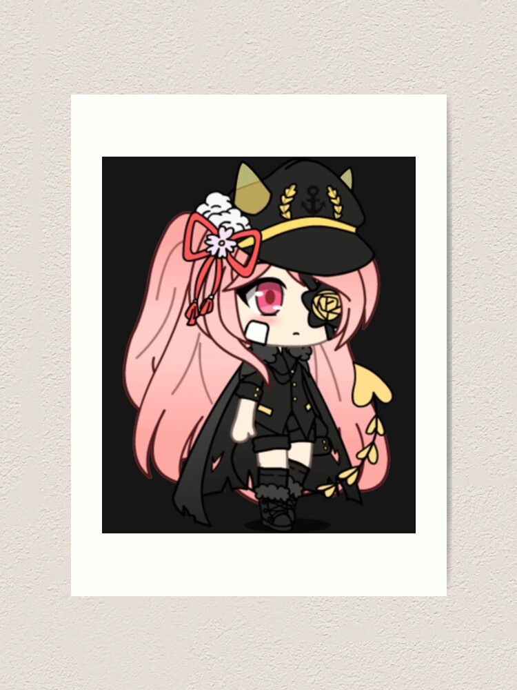 "gacha life, , anime, satsuna Classic ." Art Print for Sale by ...