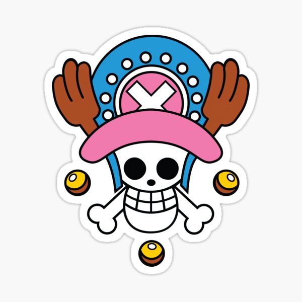 "Strawhat Chopper" Sticker by LindaWOOLP | Redbubble