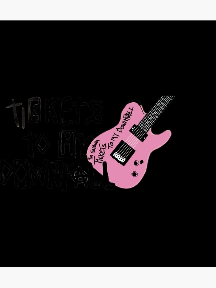 "The Best Guitar Of Kelly Sticker" Poster for Sale by RogerPier48 ...