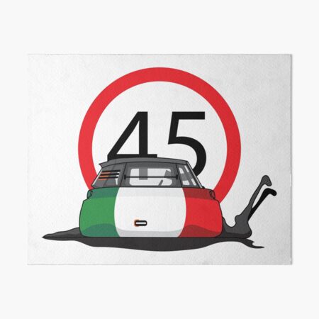 "Citroen Ami Italy Snail" Art Board Print by jaffagear | Redbubble
