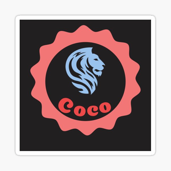 "Coco" Sticker by Nadadalloul | Redbubble