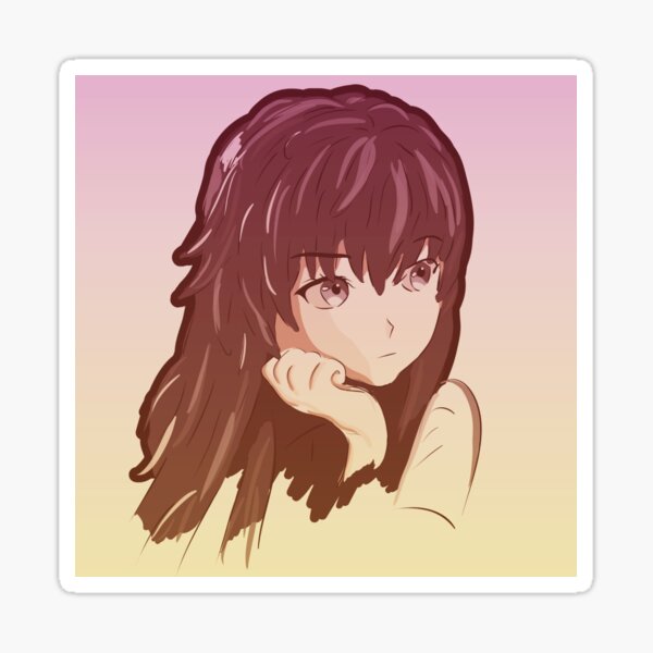 "Anime nods" Sticker by faraz786 | Redbubble