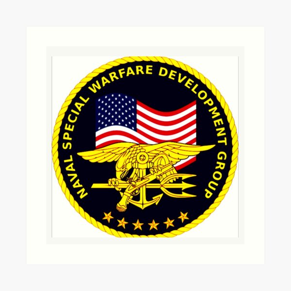 "us devgru seal team logo" Art Print for Sale by Elamolan | Redbubble