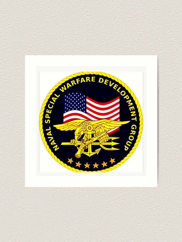 "us devgru seal team logo" Art Print for Sale by Elamolan | Redbubble