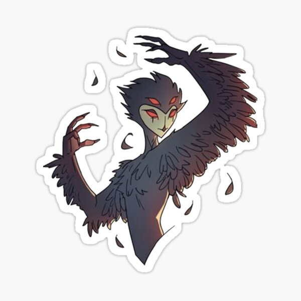 "Helluva Boss Stolas Classic ." Sticker by EstrellaWall | Redbubble