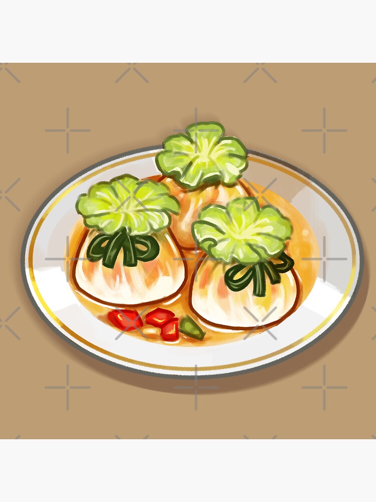 "Jade parcels: genshin impact " Photographic Print by kerbelshu | Redbubble