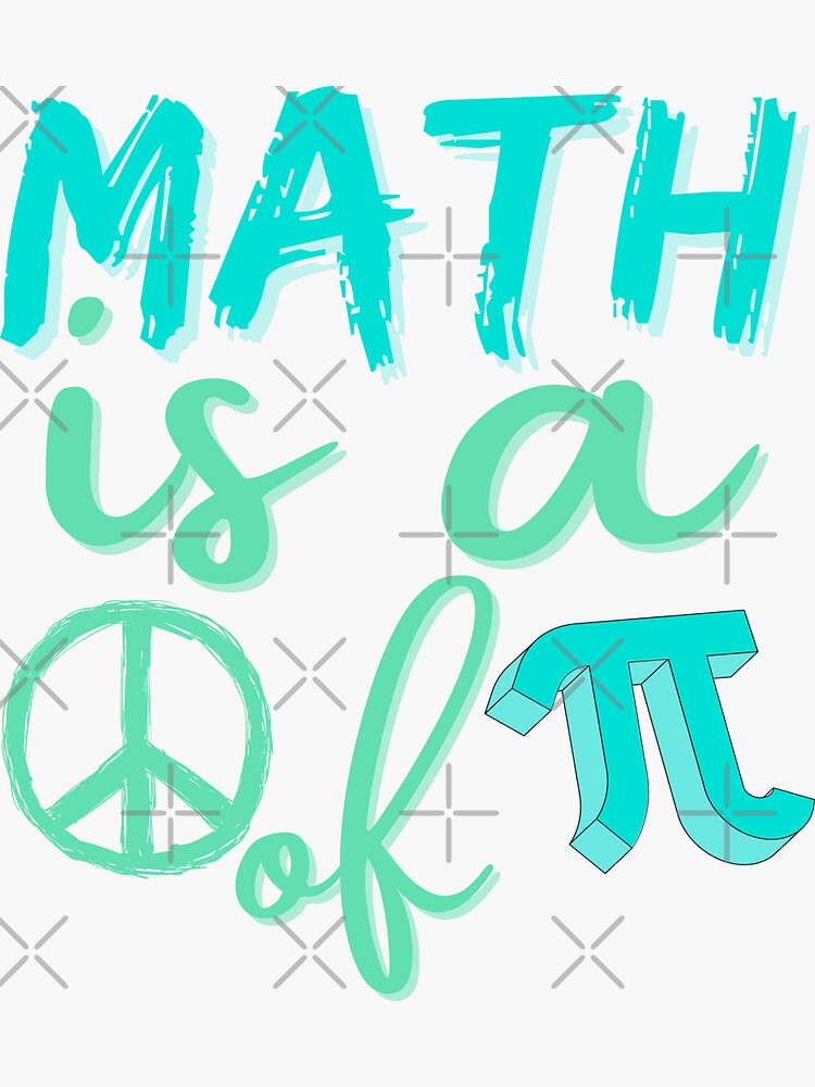 "Happy Pi Day Teacher, Math is a peace of PI, Math, Peace, NATIONAL PI ...