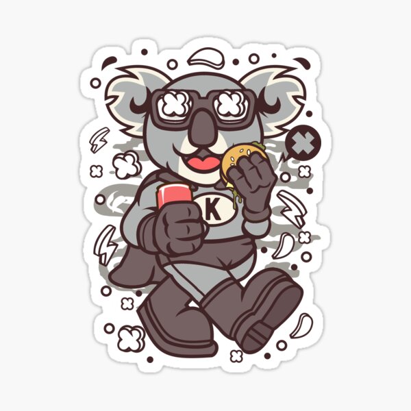 "Super Koala; Super Koala, koala, cute, super, animals, funny, animal ...