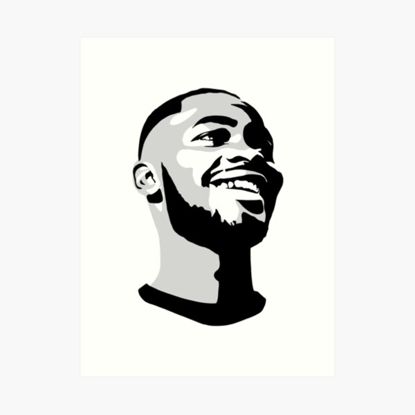 "Dave Rap Uk Rap" Art Print for Sale by Mruud | Redbubble