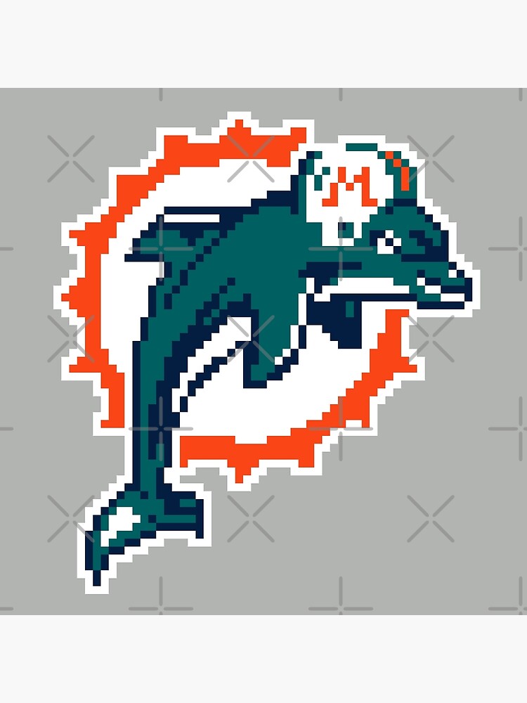 "8-Bit Dolphin" Poster for Sale by CasualBiscuits | Redbubble