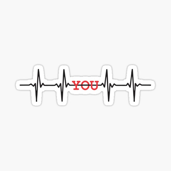 "Lifeline you Design" Sticker by Illustreto | Redbubble