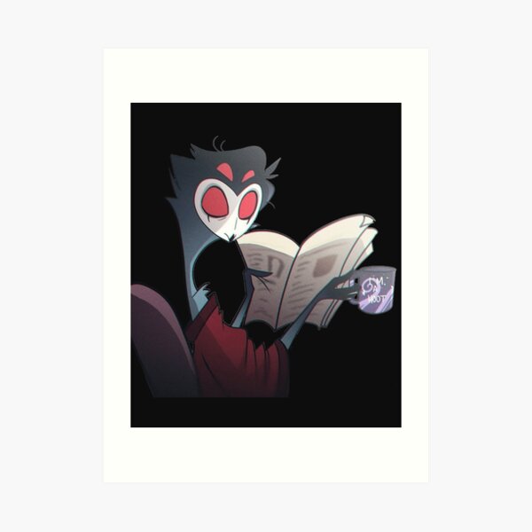 "Helluva Boss Stolas Classic ." Art Print for Sale by EstrellaWall ...