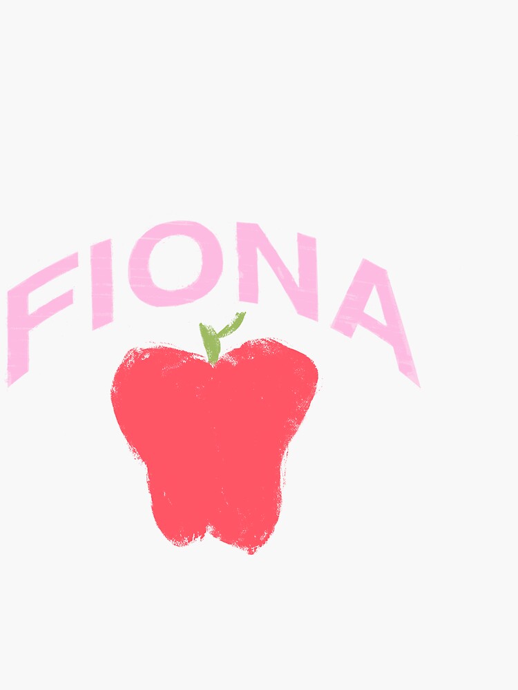 "Original Fiona Apple Drawing" Sticker by Clarabear450 | Redbubble