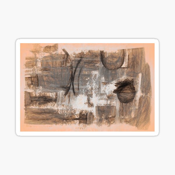 "Composition" Sticker by atrildecolores | Redbubble