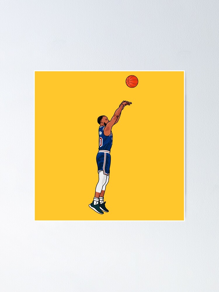 "Stephen Curry - Shot For The Record" Poster for Sale by AYA-Design ...