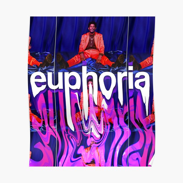 "Labrinth Euphoria" Poster for Sale by akshatminim | Redbubble