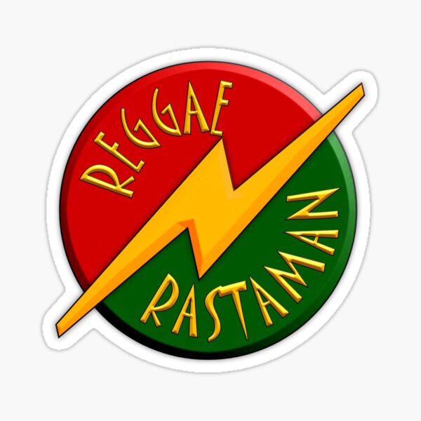 "Reggae Rastaman Sticker" Sticker for Sale by LandiZayn19 | Redbubble