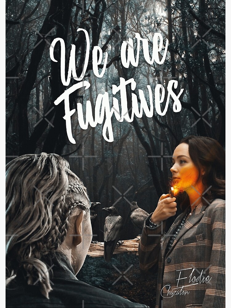 Raelle Collar & Scylla Ramshorn - We are fugitives Premium Matte ...