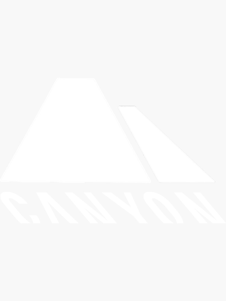 "white logo" Sticker by MaryKidwell | Redbubble