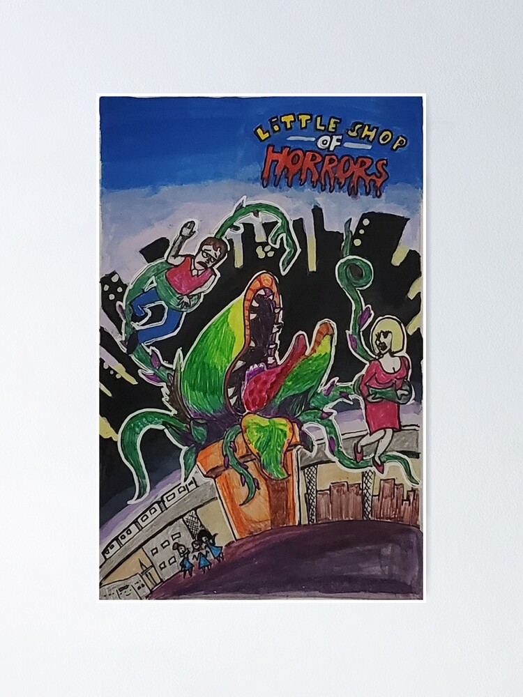 "Little Shop - Fractured Movie Posters" Poster for Sale by ...