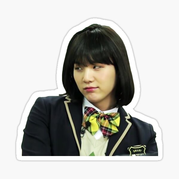 Suga Stickers | Redbubble