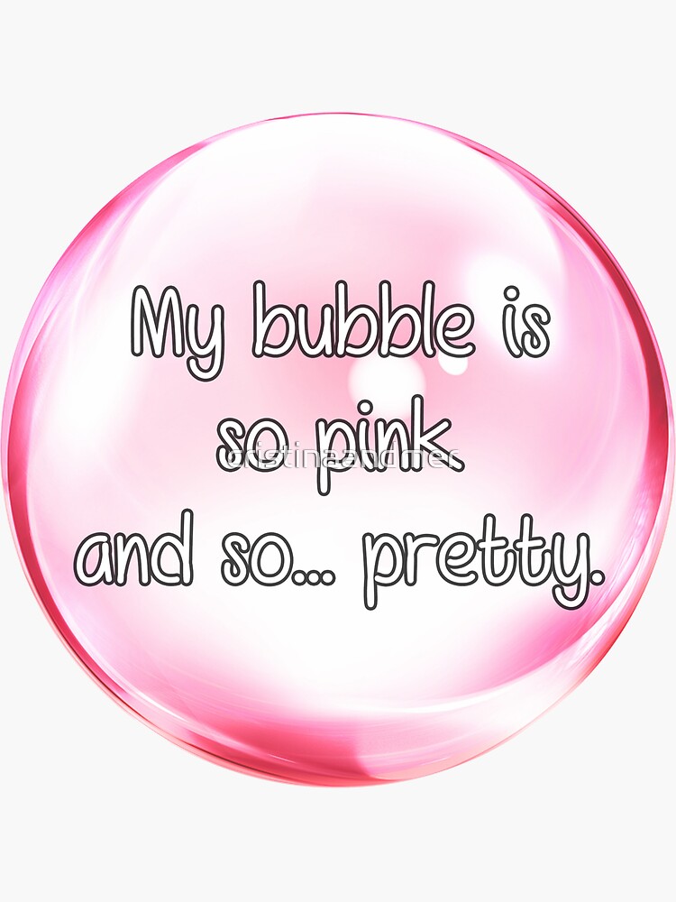 "Arizona Robbins Bubble" Sticker for Sale by cristinaandmer | Redbubble