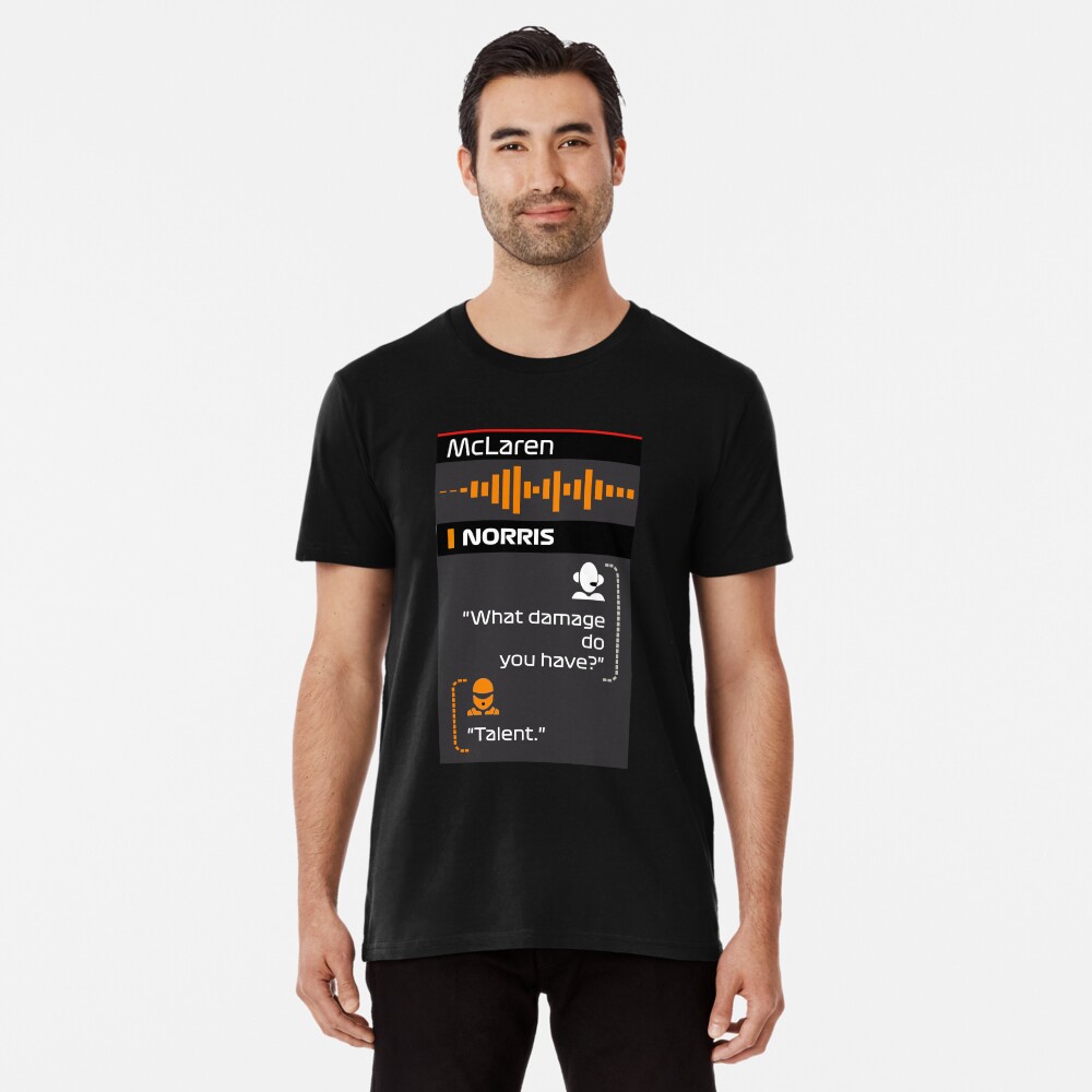 " F1 Team radio Lando Norris" Sticker for Sale by Formula 1 Designs ...