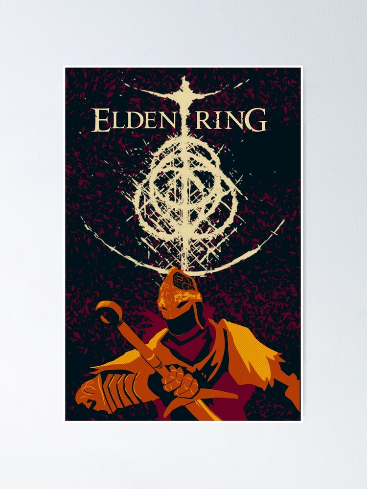 "Elden Ring" Poster by -Momen- | Redbubble