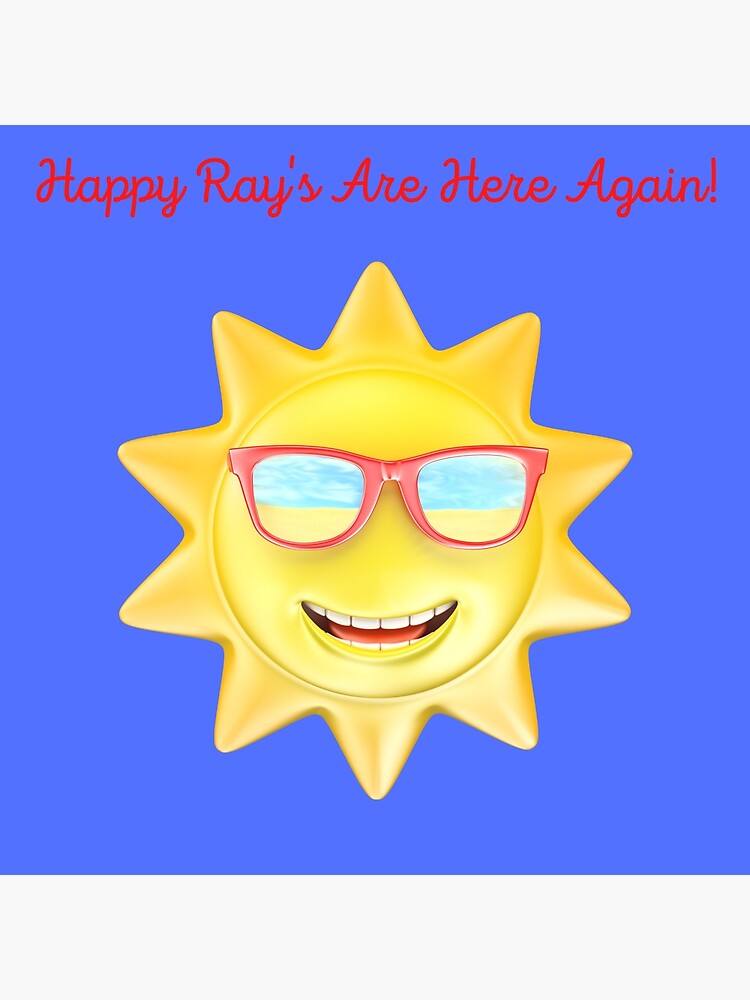 "Happy Birthday Ray! " Art Print for Sale by GenericGentry | Redbubble