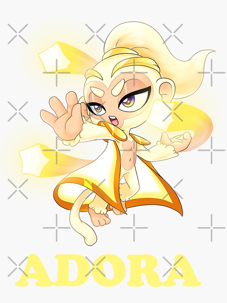 "Bloons TD 6 BTD6 Adora " Sticker by Andrea004 | Redbubble