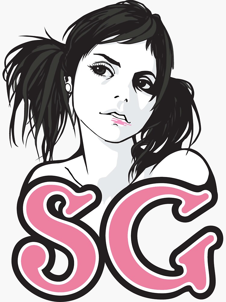 Suicide Girls Pornstar Porn Sticker By Inerdto Redbubble 