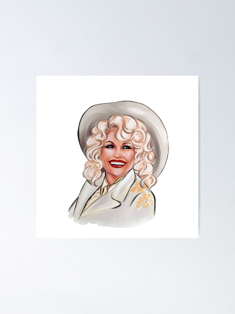 "dolly parton" Poster for Sale by luvy2001 | Redbubble
