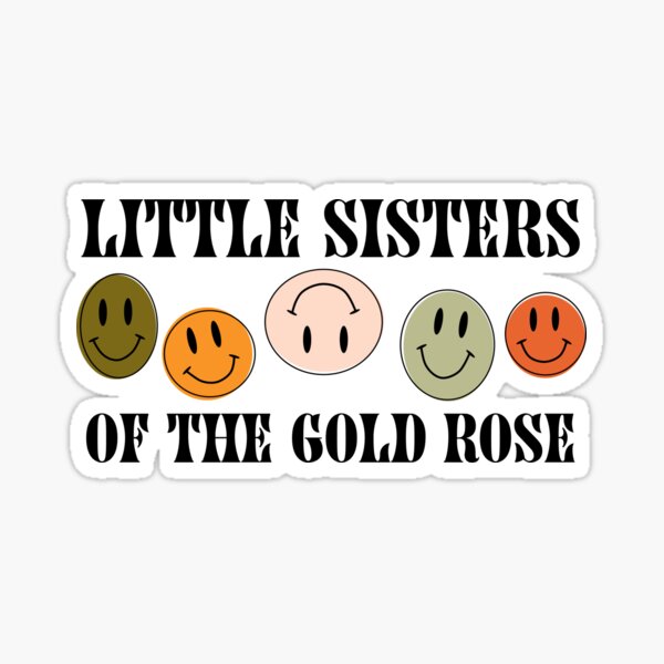 "lsgr wonky smiles" Sticker by hankatgun | Redbubble