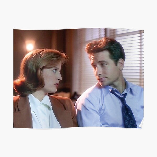 Fox Mulder Posters | Redbubble