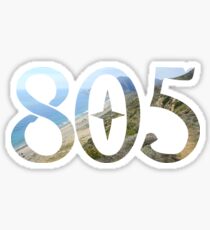 805 Stickers | Redbubble