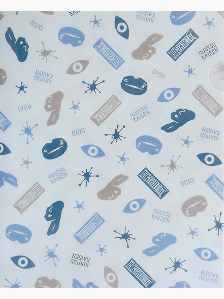 "Satoru Gojo Pattern - Jujutsu Kaisen" Art Print for Sale by xaamelot ...