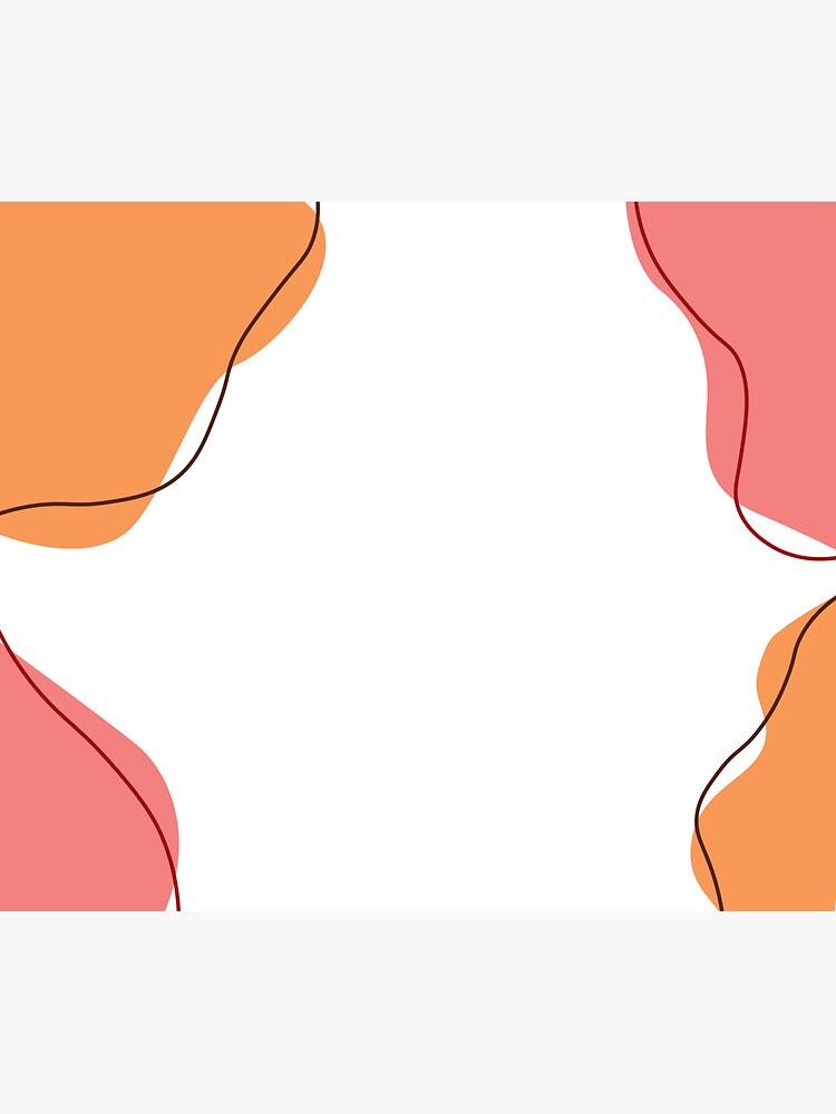 "Freeform design" Sticker by Redd-bbubble | Redbubble