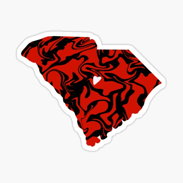 "University of South Carolina State of SC" Sticker by nbelles | Redbubble