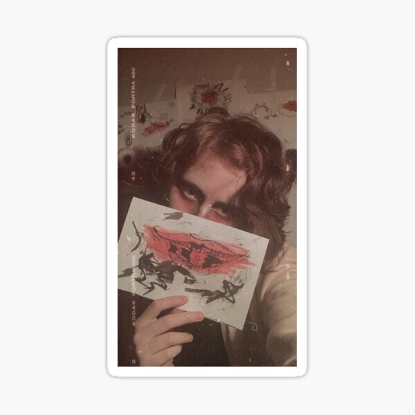 "Dreamcore Clown" Sticker by vanceinc | Redbubble