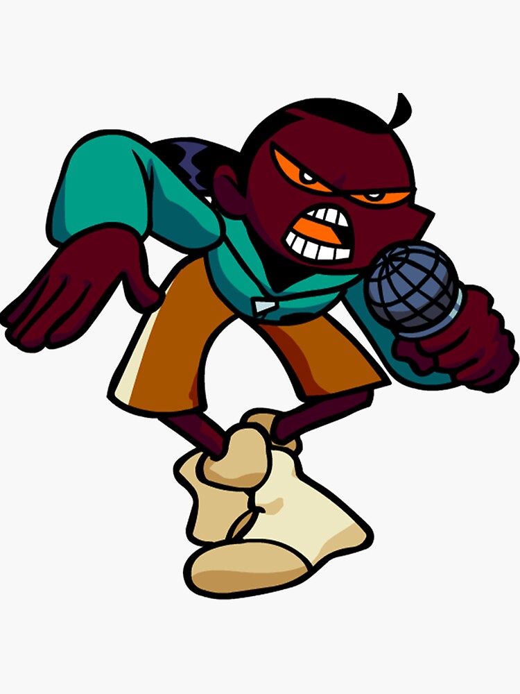 "Julian FNF Down" Sticker for Sale by RocketG | Redbubble