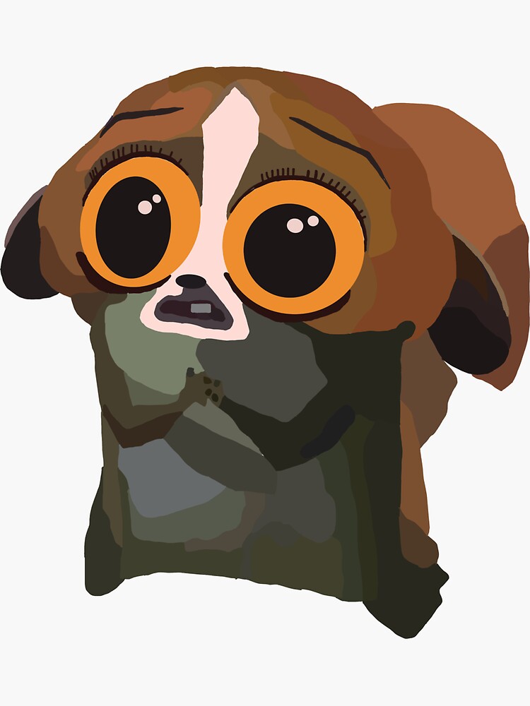 "Mort" Sticker for Sale by gracepitcock | Redbubble