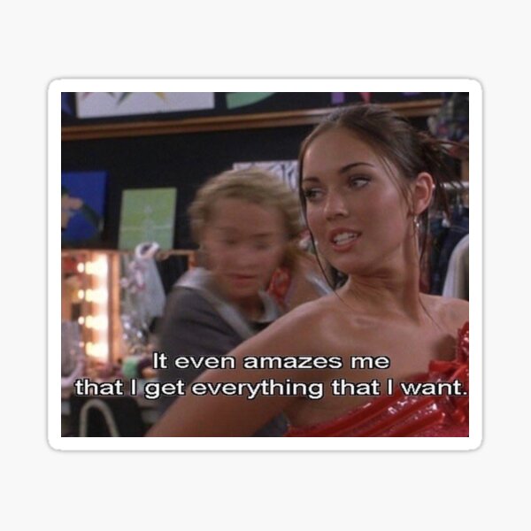 "original it girl" Sticker by lexi3832 | Redbubble