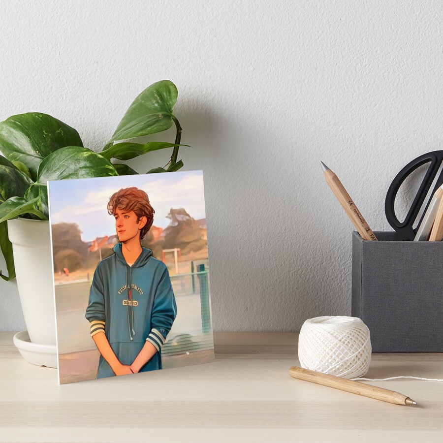 "Tommyinnit cartoon" Art Board Print by mcyt2 | Redbubble