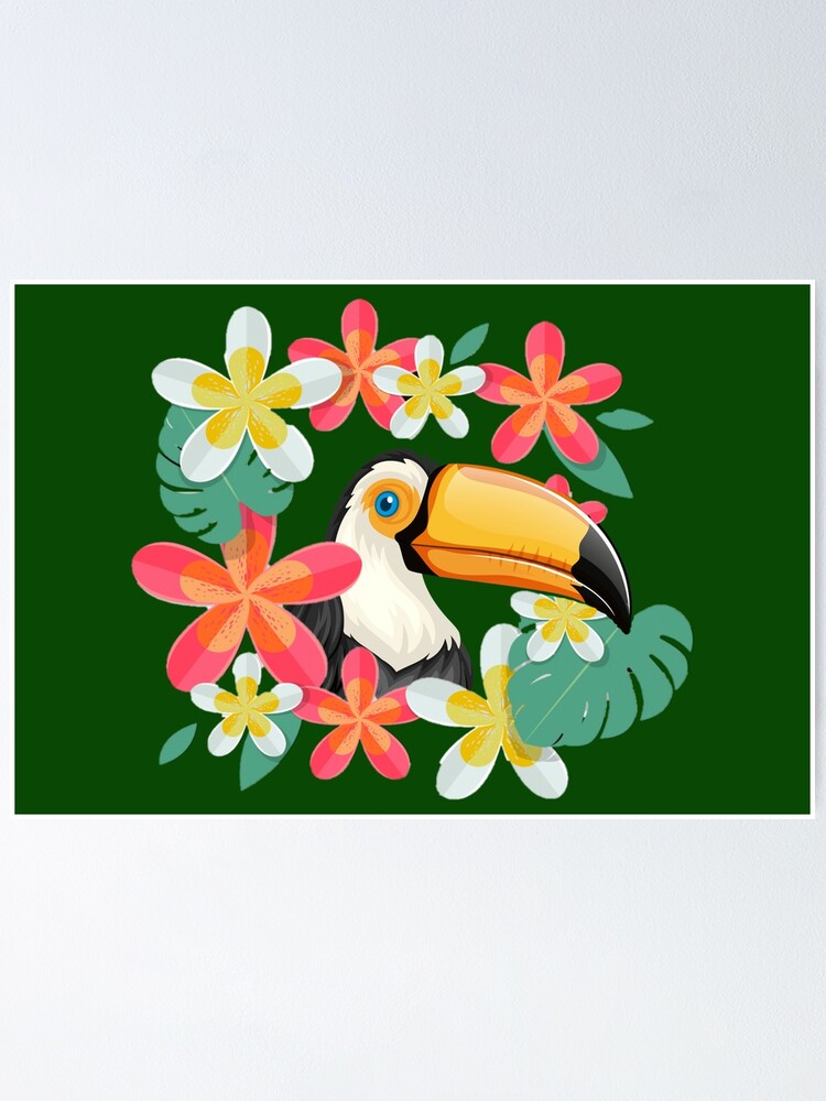 "tucan tucan" Poster for Sale by Elyora | Redbubble