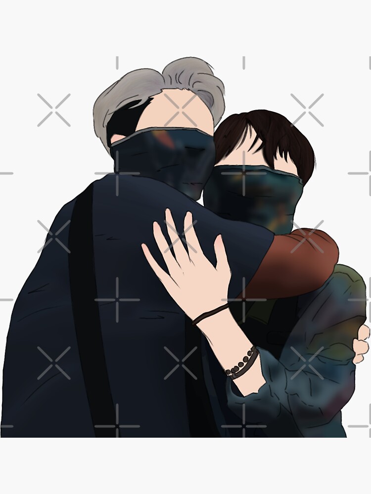 Pegatina «Not Me Gram & white ep 7 minimalista sin bg ver» de MintyLix ...