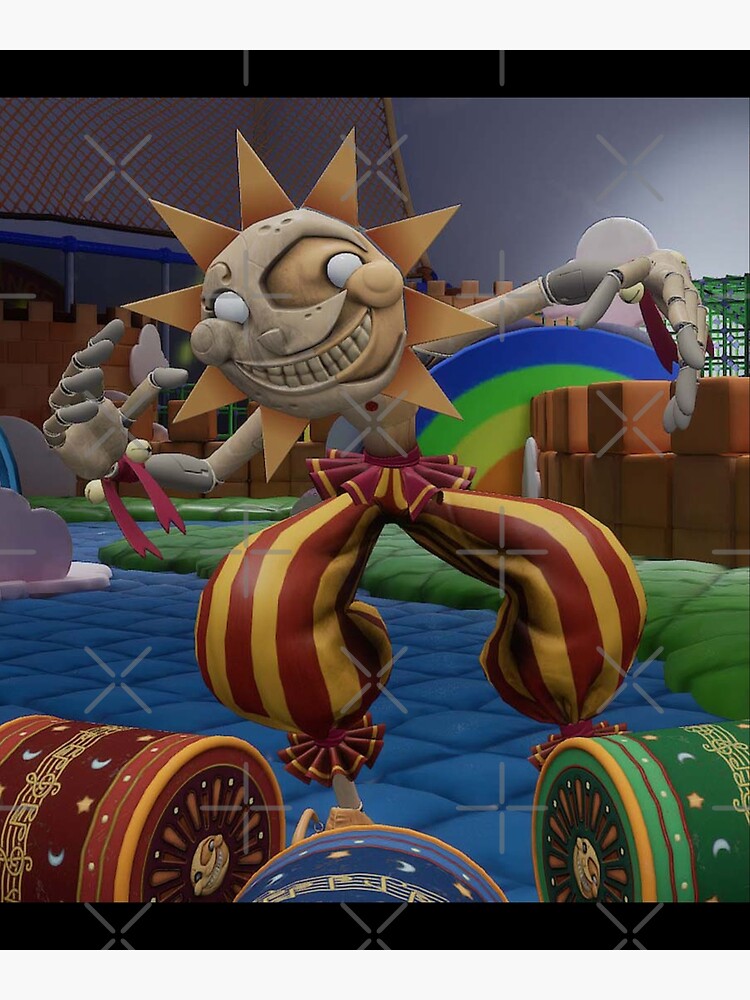 "sundrop fnaf" Poster by wwmc- | Redbubble